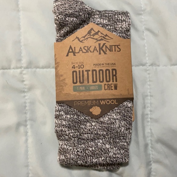 Accessories | Alaska Knits Outdoor Crew Socks | Poshmark